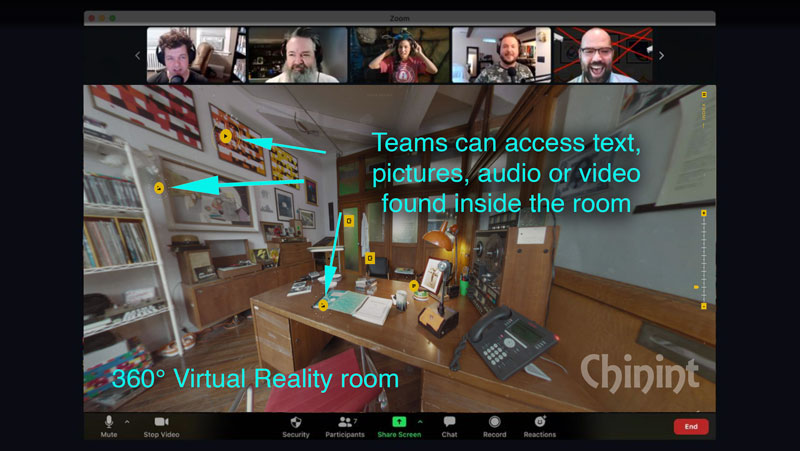 China Virtual Team Building | by Chinint